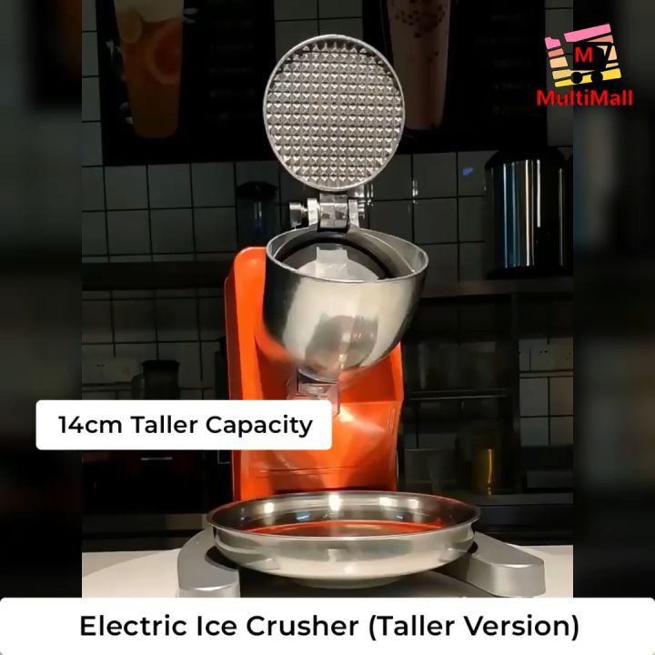Hot Sales | New Upgraded Version Electric or Hand Manual Ice Crusher ...