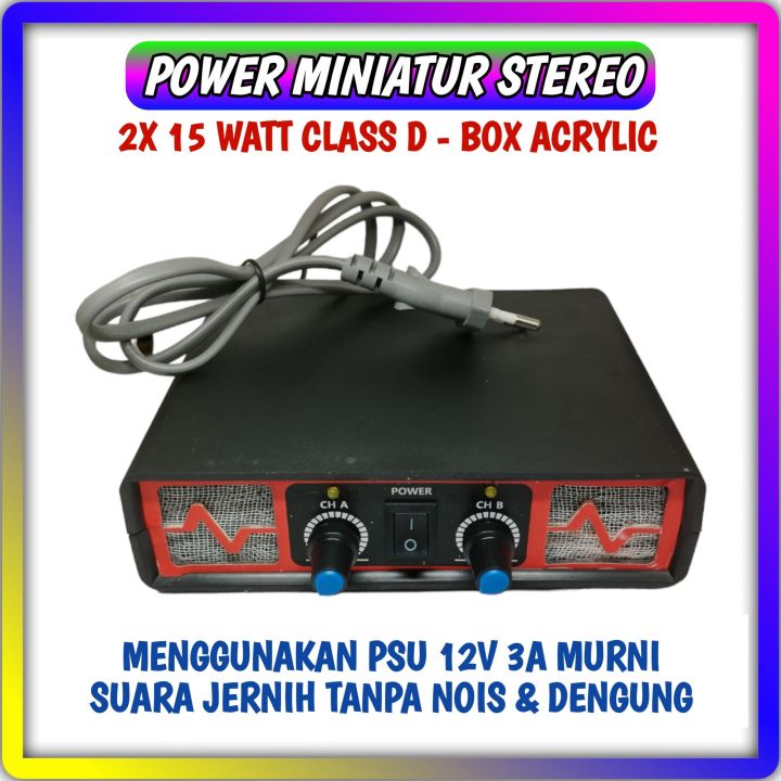Power ampli mini power amplifier miniatur power amplifier 12v power ...