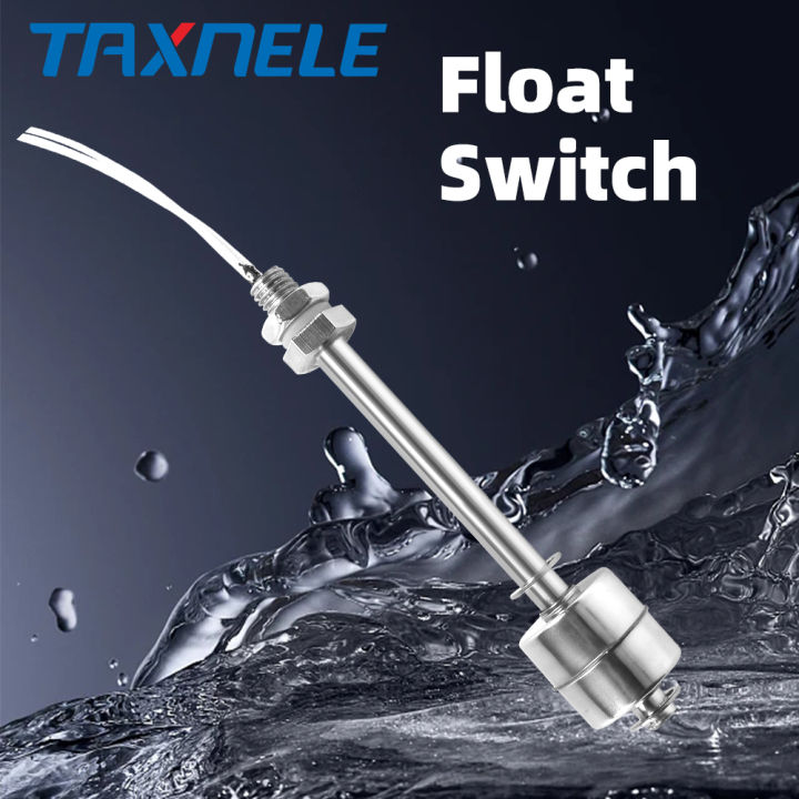 Stainless Steel Float Switch Tank Liquid Water Level Sensor Single Ball ...