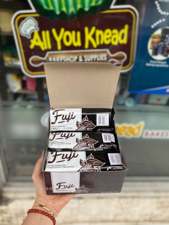 Fuji Chocolate Bar 200g | Lazada PH