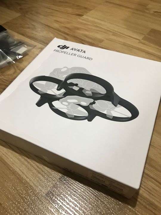 New! ของใหม่ อะไหล่ส่วน DJI avata propeller guard / original parts สำหรับ DJI avata | Lazada.co.th