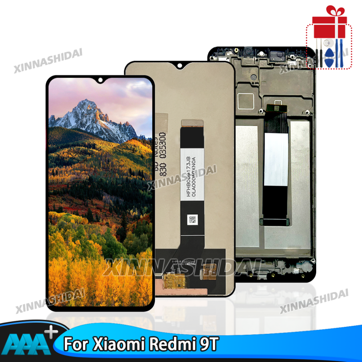 High Quality LCD Display Touch Screen For Xiaomi Redmi 9T LCD With ...