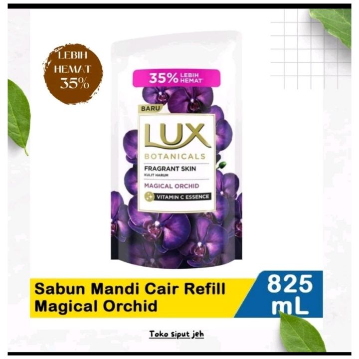 Lux Sabun Mandi Cair Refill Magical Orchid 825mL | Lazada Indonesia
