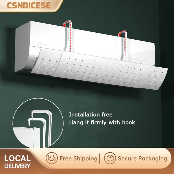 Adjustable Air Conditioner Windshield Prevent Direct Wind Air Baffle ...