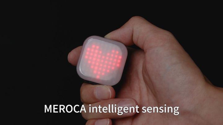 MEROCA Expression Tail Light Bicycle Intelligent Light Sense Brake ...
