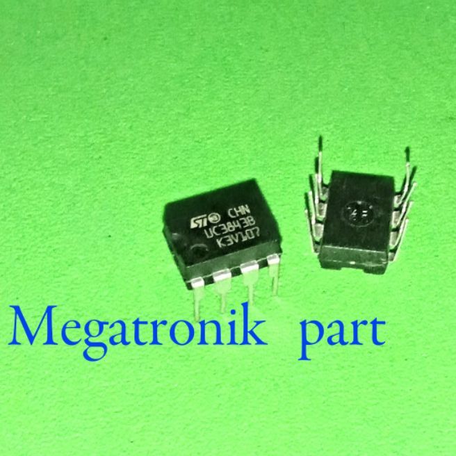 IC UC3843D UC3843B UC 3843 high perfomance Curent Mode PWM Controller ...
