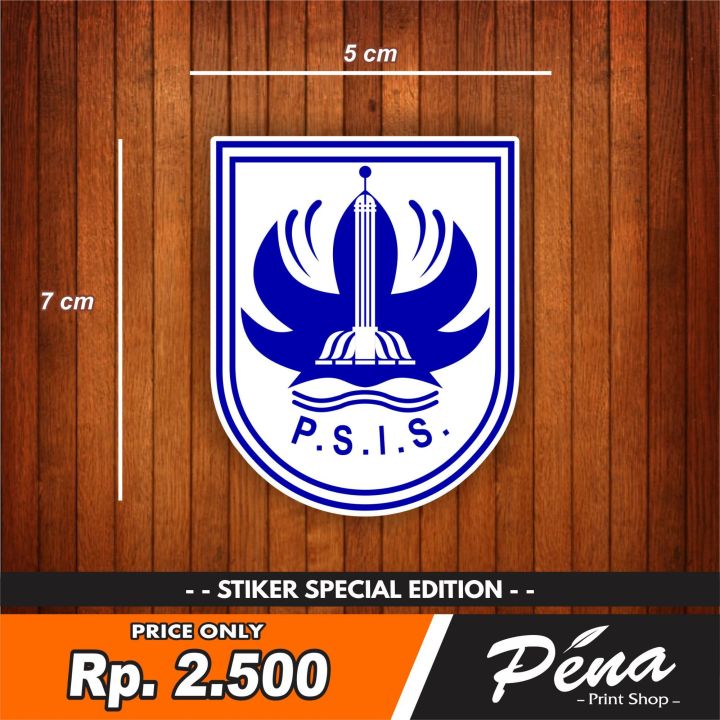 Stiker Bola PSIS Semarang Liga Indonesia Tahan Air | Lazada Indonesia