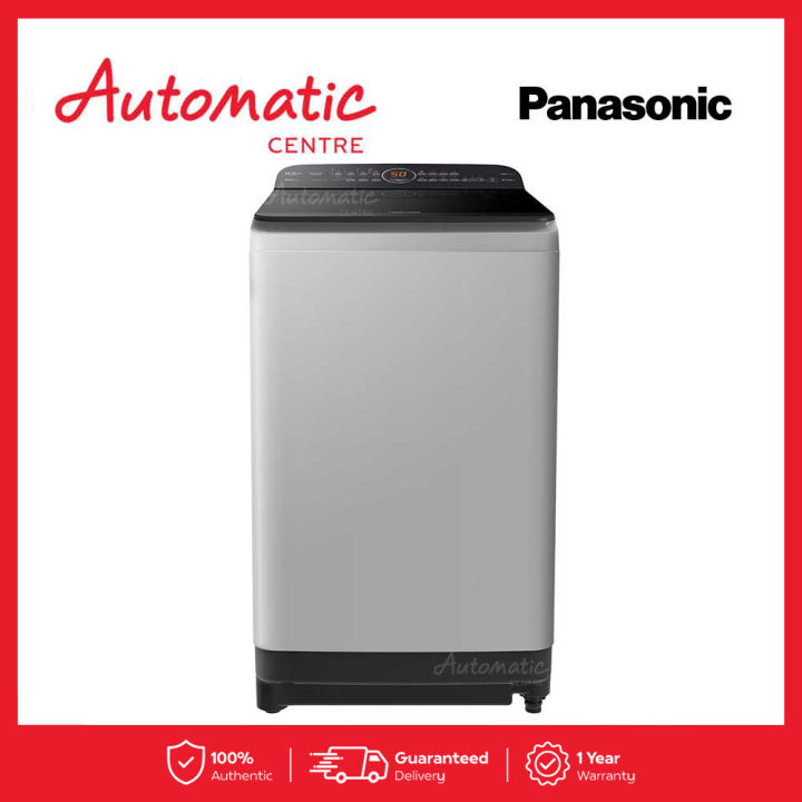 Panasonic NA-FD85X1HRM 8.5kg Top Load Washing Machine with TD Inverter ...