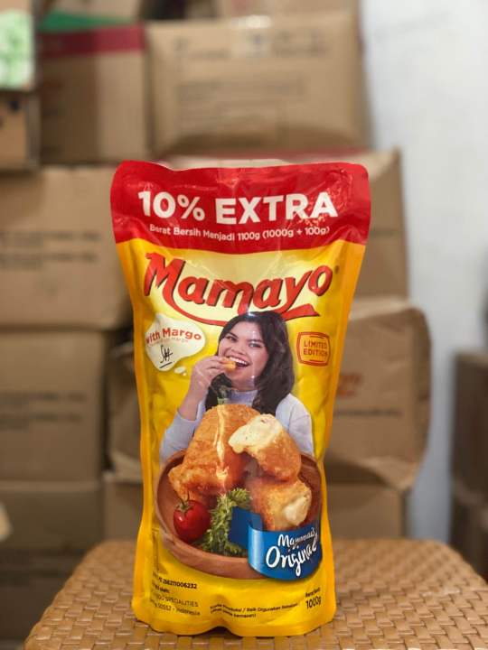 MAMAYO MAYONNAISE 1kg + 100g | Lazada Indonesia