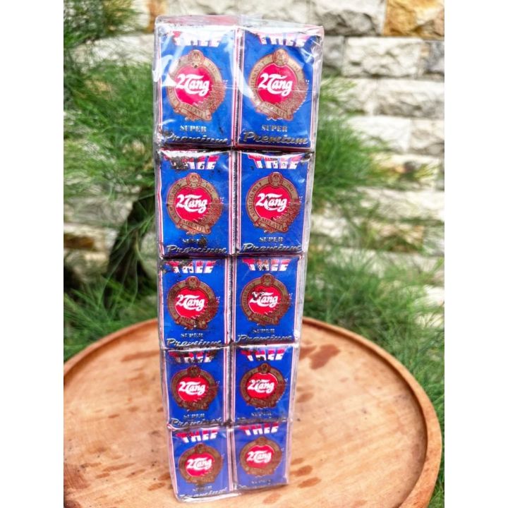TEH 2 TANG JASMINE PREMIUM CLASSIC (9gram x 10pcs)TEH HIJAU/TEH MELATI ...