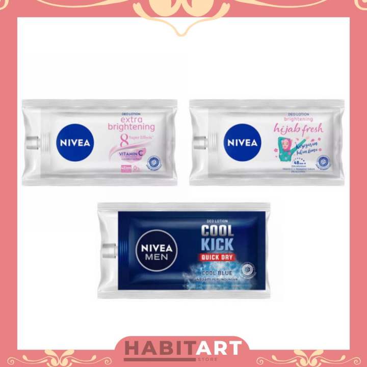 Nivea Deo Lotion Deodorant Sachet 9 ml | Lazada Indonesia