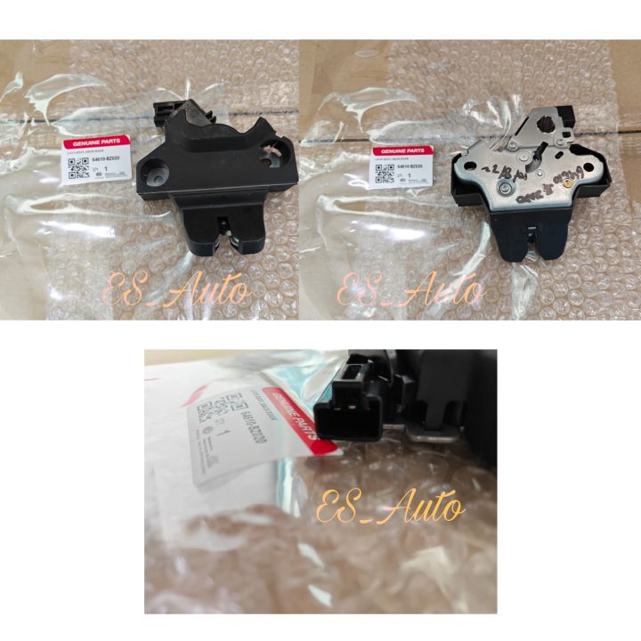 *ORIGINAL PERODUA BEZZA REAR BONNET LOCK /TRUNK LID LOCK/ BELAKANG ...