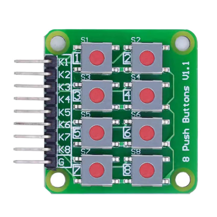 2x4 Keypad 4x2 Keypad 8 Push Buttons V1.00 Key Board Matrix Keyboard ... 2x4 Keypad 4x2 Keypad 8 Push Buttons V1.00 Key Board Matrix Keyboard ...