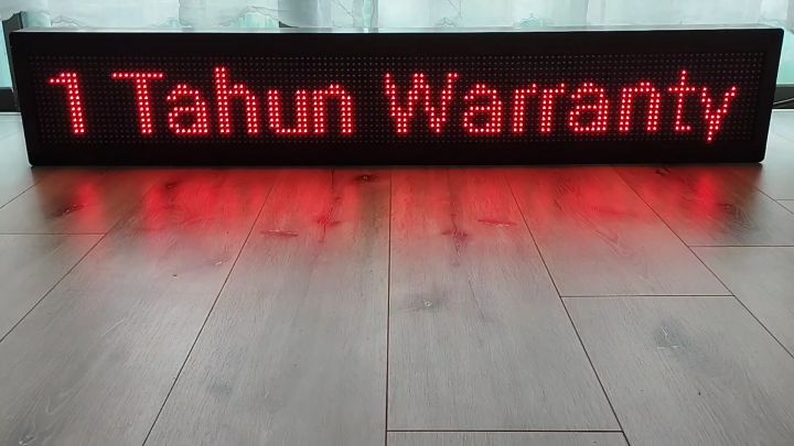 LED Display Signboard P10 WIFI Outdoor Message Running Screen Sign ...