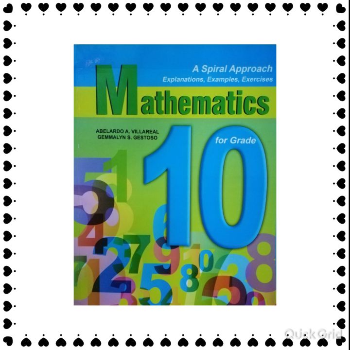 Mathematics Grade 10 | Lazada PH