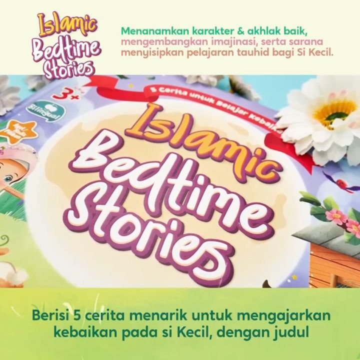 Islamic Bedtime Stories buku anak muslim balita buku islamic buku ...