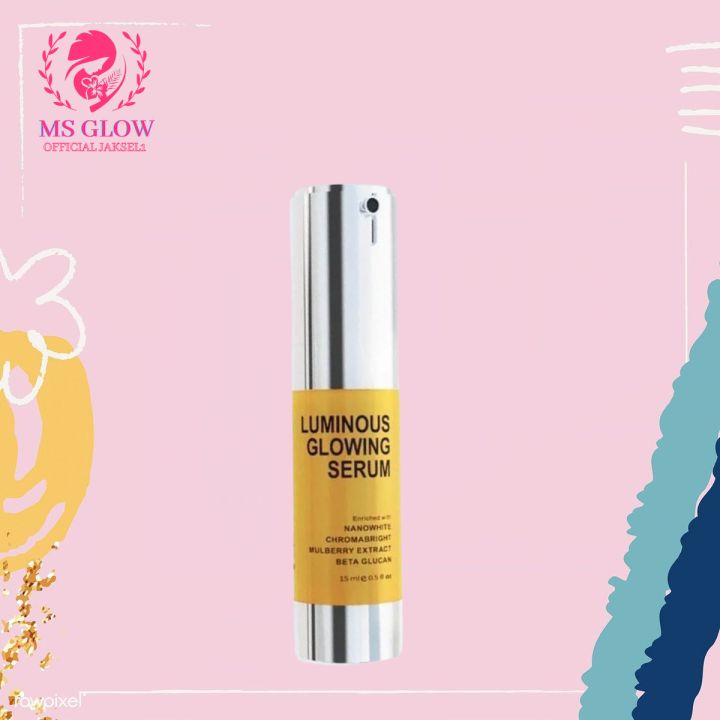 MS GLOW LUMINOUS Glowing Serum | Lazada Indonesia