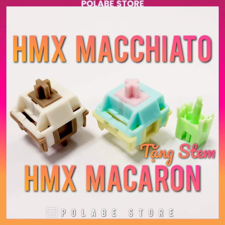 HMX Macchiato Linear switch HMX Macaron công tắc bàn phím cơ YG Studio ...