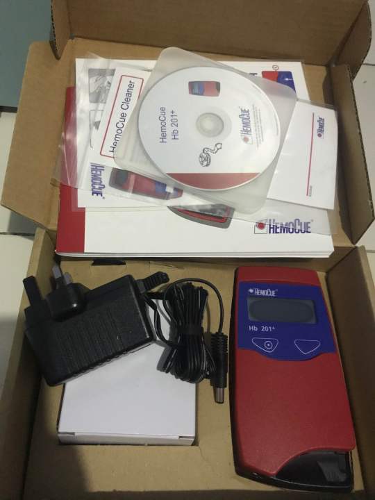 Homecue Hb 201+ alat cek hb hemoglobin Homecue Hb 201+ Analyzer meter ...