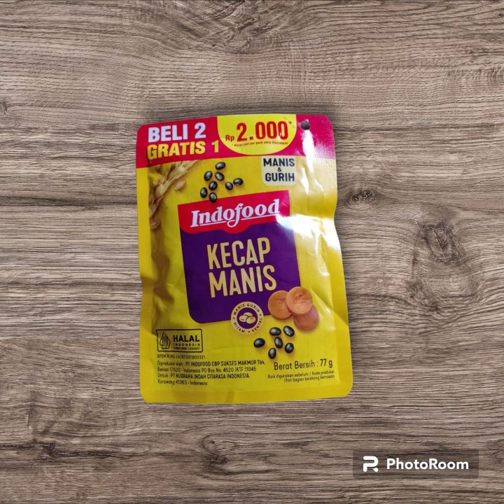 INDOFOOD KECAP MANIS 77g | Lazada Indonesia