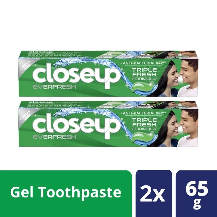 Close up Hijau kemasan 65g | Lazada Indonesia