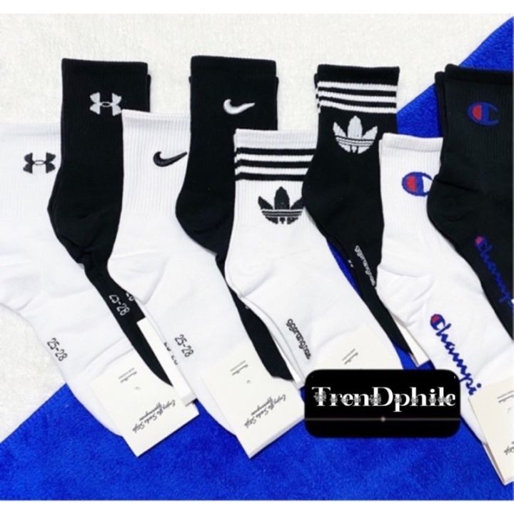 Basic Brand Logo • Iconic Socks | Lazada PH