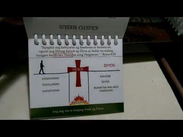 One Verse Evangelism Booklet | Romans 6:23 | English, Tagalog, Cebuano ...