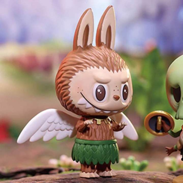 (พร้อมส่งจากไทย) ฟิกเกอร์ POPMART LABUBU LABUBU The monsters space ...