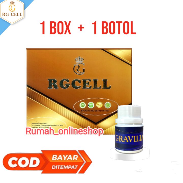 Rg cell + Gravillia 1 botol | Lazada Indonesia