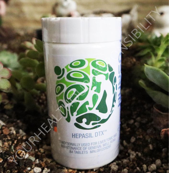 USANA Hepasil DTX 肝脏宝| Liver tonic & general health | Digestive Health ...