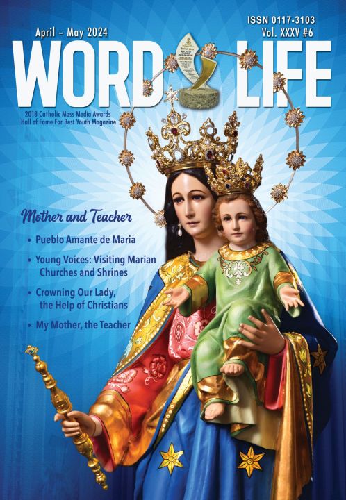 WORD AND LIFE MAGAZINE - [APRIL- MAY 2024 ISSUE] | Lazada PH