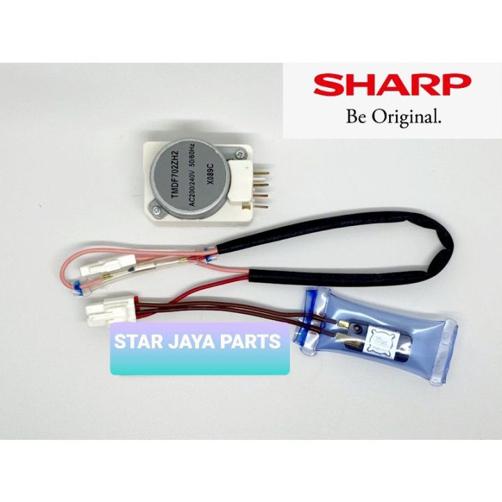TIMER BIMETAL FUSE KULKAS 2 PINTU SHARP | Lazada Indonesia