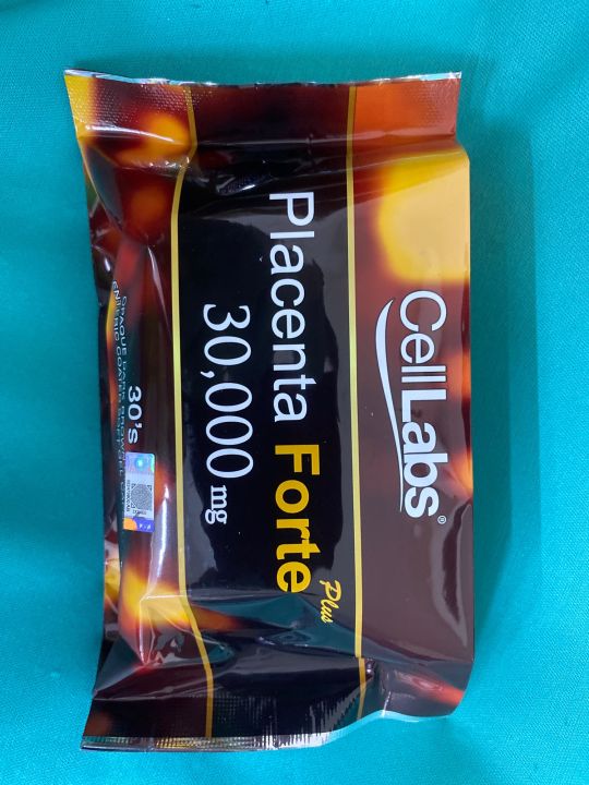 CellLabs Placenta Forte 30,000mg 30's Exp 2025 | Lazada