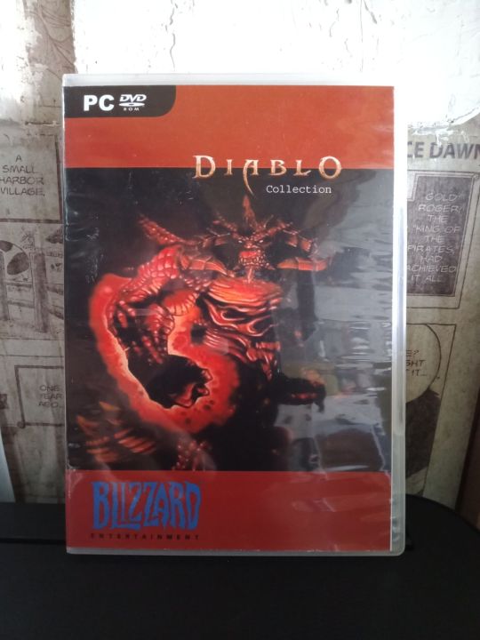 Diablo DVD Collection PC Games for Windows | Lazada PH