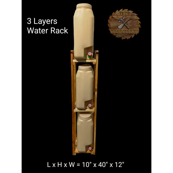 Water Rack / Mineral Rack (3 Layers) | Lazada PH