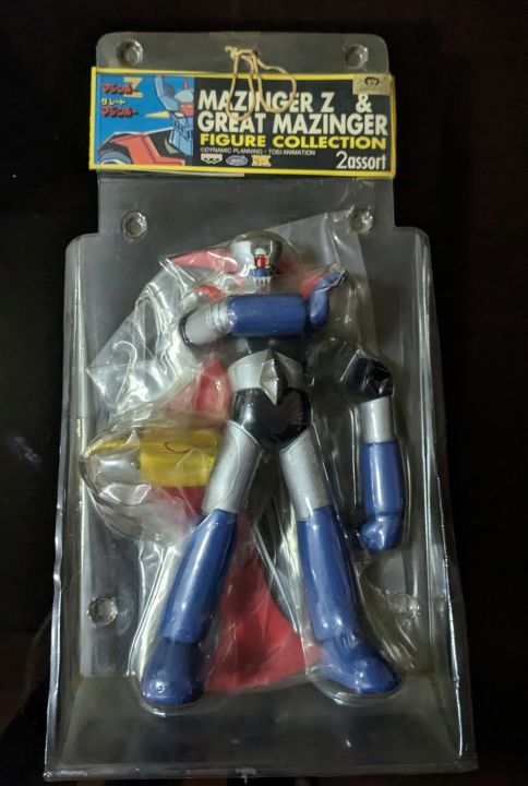 Mazinger Z and Great Mazinger Z Figure Collection Vintage 1999 | Lazada PH