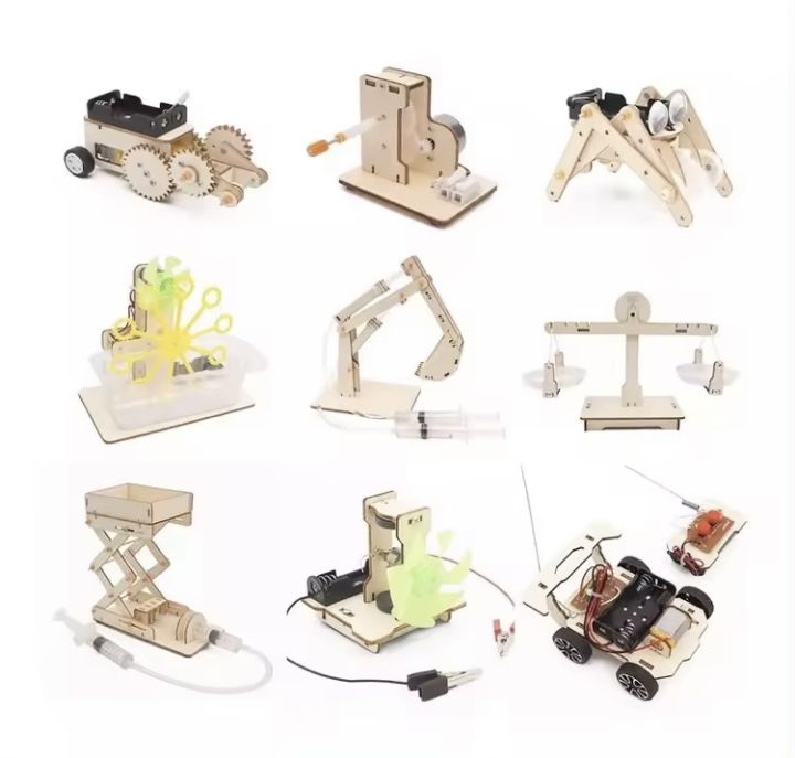 SG READY STOCK STEM Toys Kids DIY Science Kit Educational Toys / Kids ...