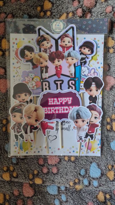 BTS Customize Cake Topper | Lazada PH