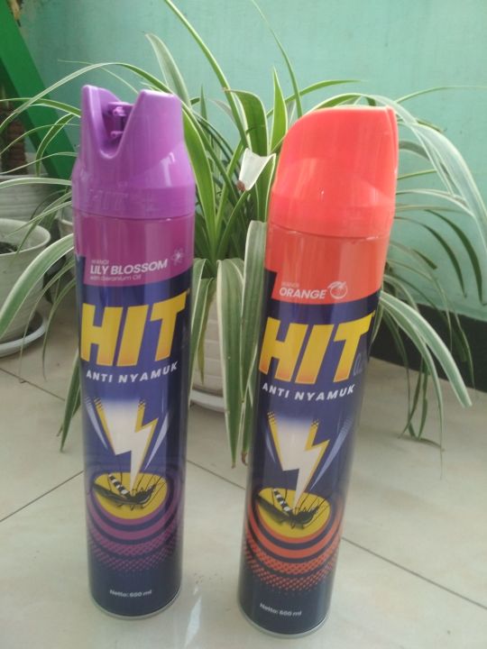 HIT spray anti nyamuk dan kecoa | Lazada Indonesia