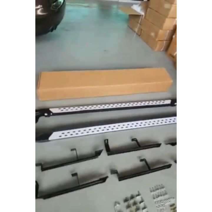 HAVAL GWM H2 SIDE STEP RUNNING BOARD HAVE SIDE SKIRT | Lazada