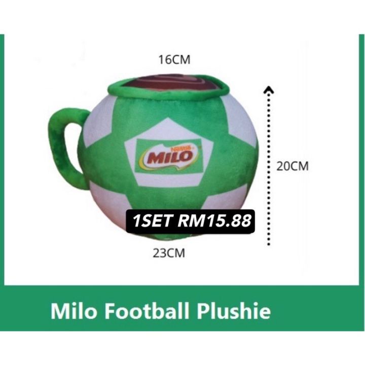 Milo Football Plushie Milo Limited Edition Original | Lazada