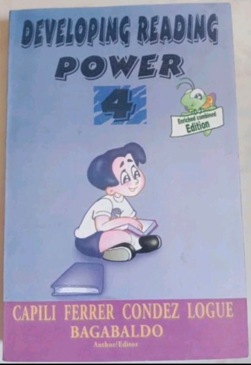 DEVELOPING READING POWER GRADE 4 by Logue-Ferrer-Condez-Capili ...