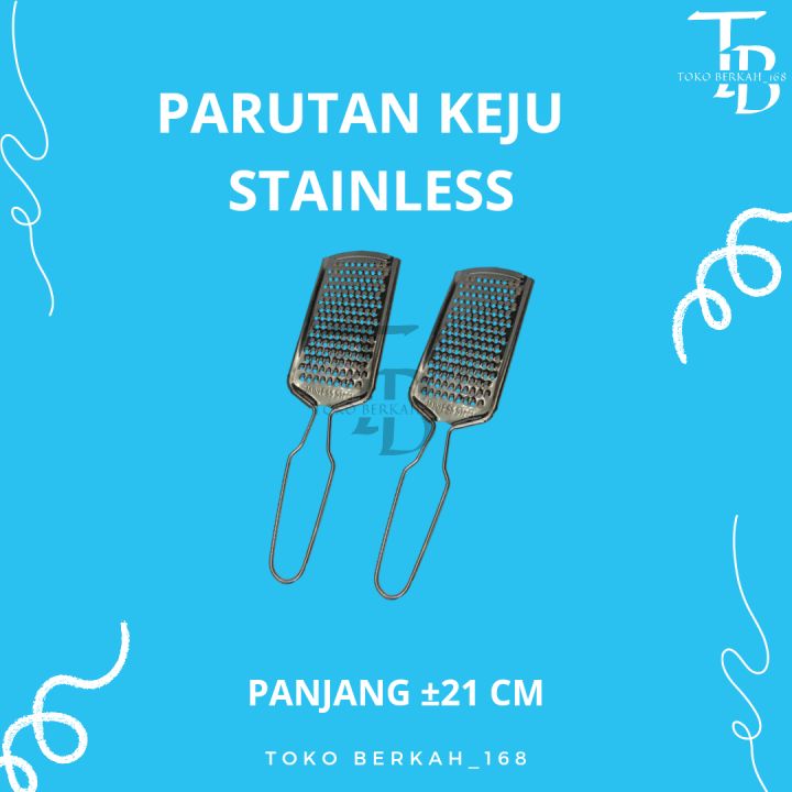 ALAT PARUT STAINLESS / PARUTAN SERBAGUNA KEJU COKLAT KENTANG WORTEL DAN ...