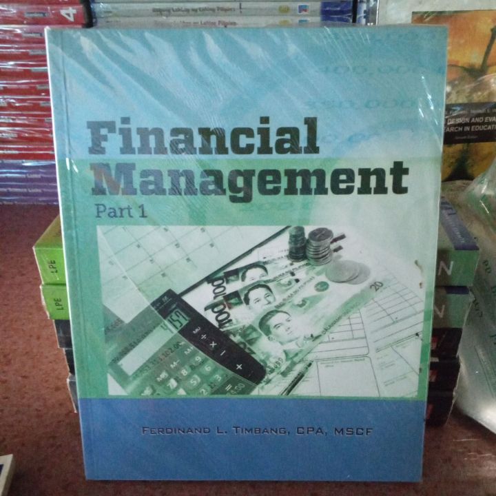 FINANCIAL MANAGEMENT PART 1 | Lazada PH