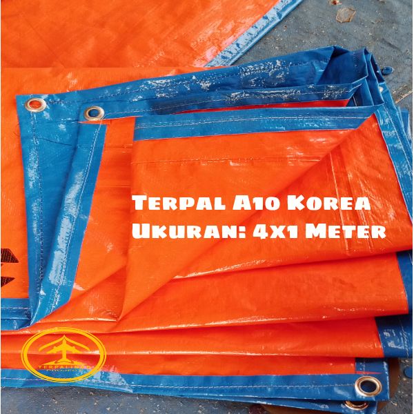 Terpal Tebal A10 Korea Ukuran 4x1 Meter | Lazada Indonesia