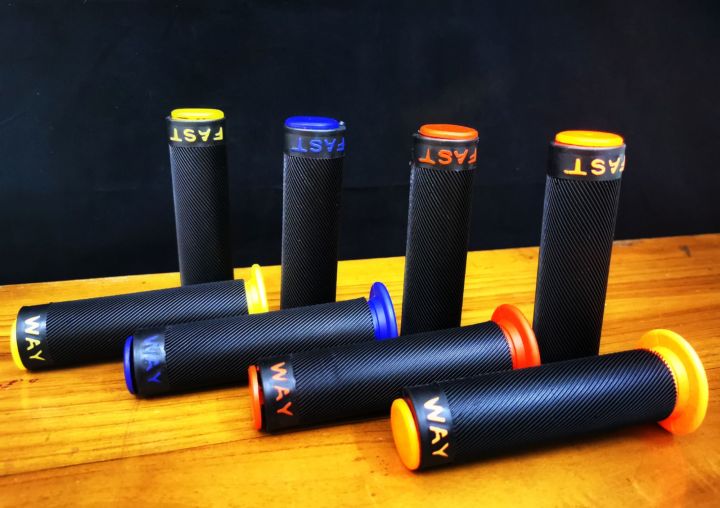 Hand grip bulu fast way handgrip polos hitam variasi warna merah biru ...