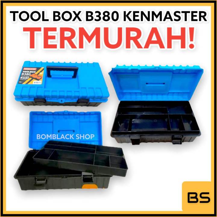 Tool Box B380 KENMASTER ToolBox K380 Kotak Box Perkakas Besar Oren HQ ...