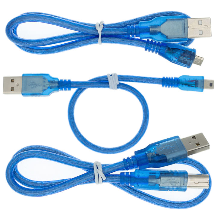 30CM USB Cable for Uno R3/Nano/MEGA/Leonardo/Pro Micro/DUE Blue High ...