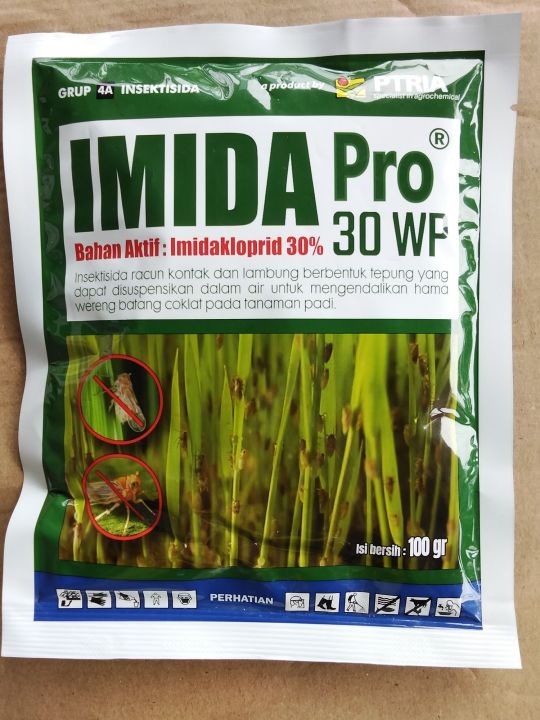 Imida pro 30 wp,insektisida kemasan 100 gr | Lazada Indonesia