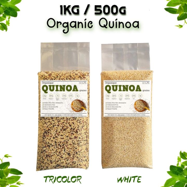 Quinoa Seeds For Planting Organic Tri-Color Quinoa, Whole Grain, 13 Oz ...